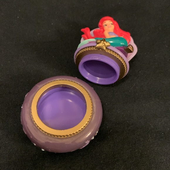 Disney | Accessories | The Little Mermaid Ariel Mini Trinket Box | Poshmark
